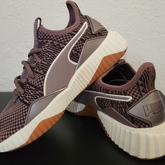 Puma | Shoes | Puma Sleek Brown Sneakers | Poshmark